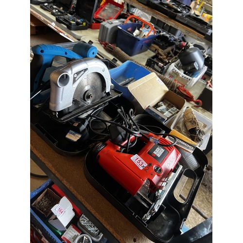 x 2 electrical power tools