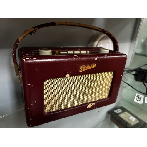 vintage Roberts radio