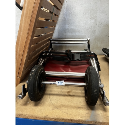 disability ambulance trolley