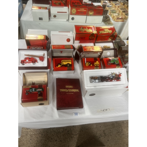large qty boxed vehicles models of yesterday