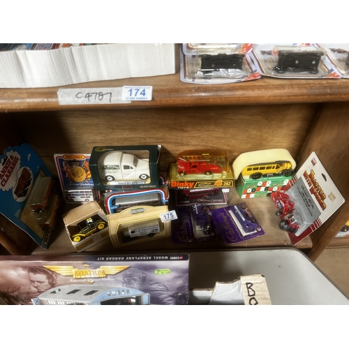 qty boxed vehicles
