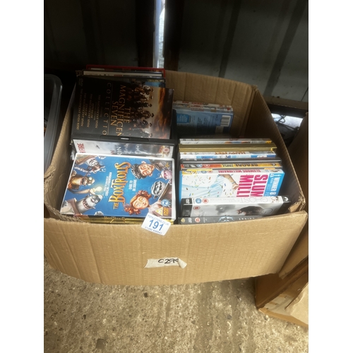 box dvds