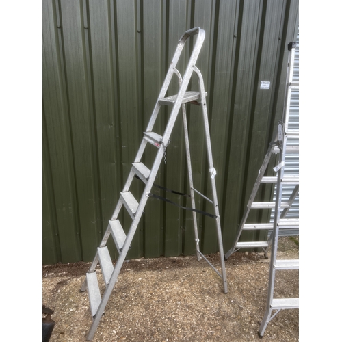 a frame ladder