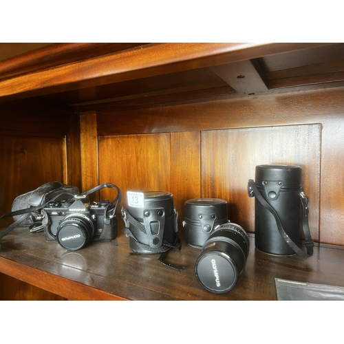 collection cameras and lenses