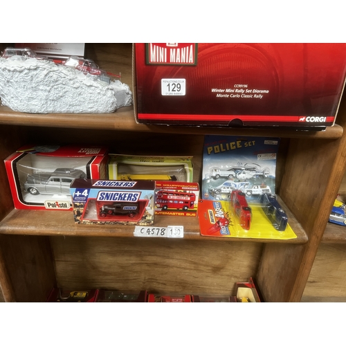 shelf boxed vehicles