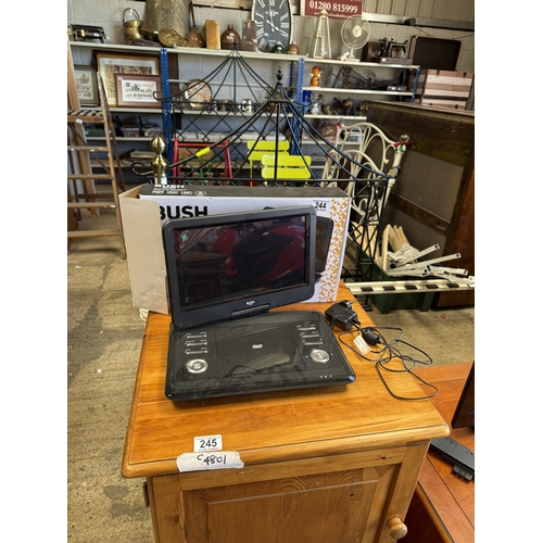 bush portable dvd player