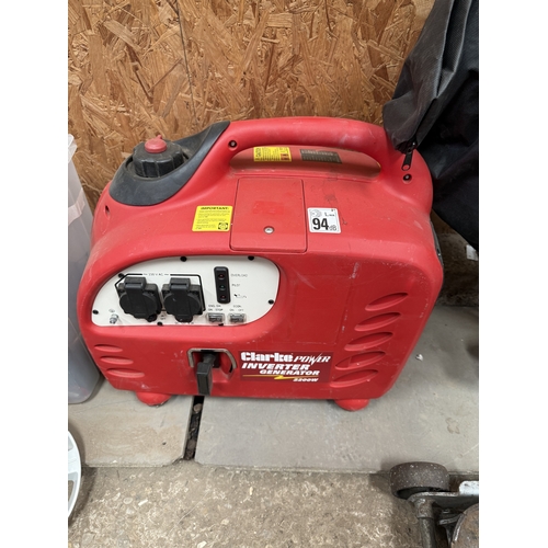 Clarke inverter generator