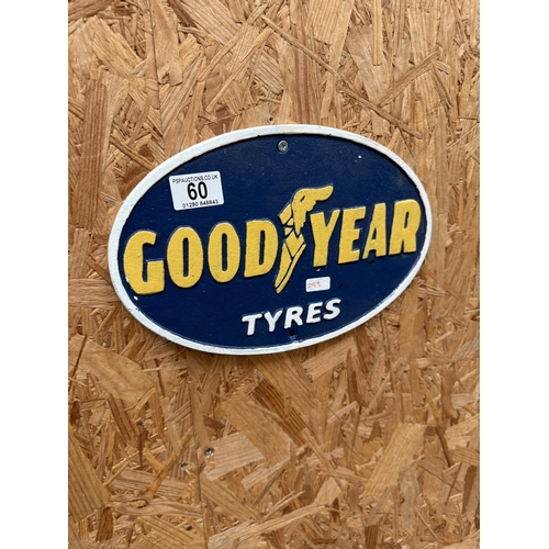 (243) Goodyear tyre sign