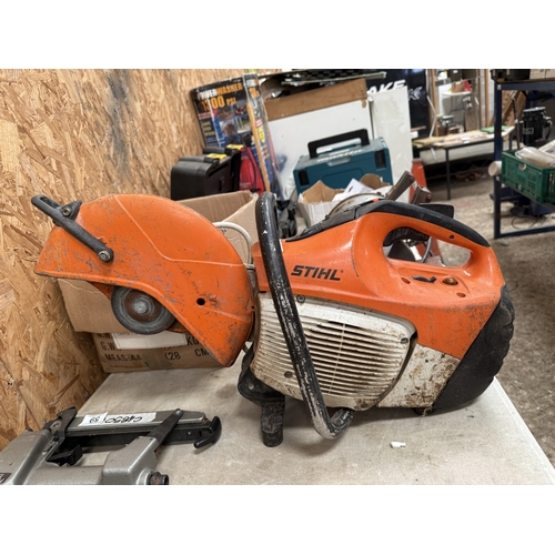 Stihl disc cutter