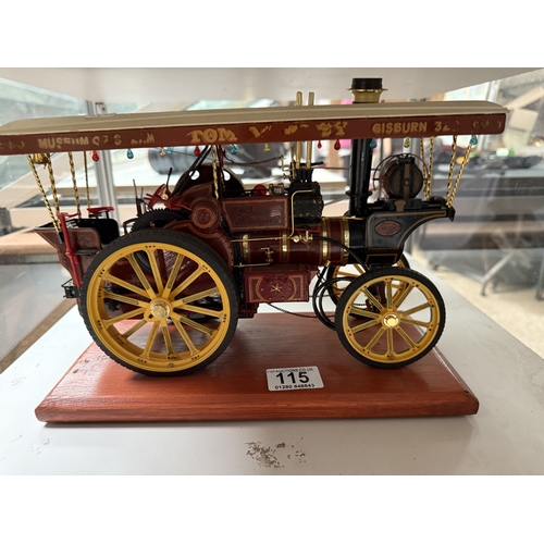 (1) model traction engine