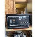 (190) professional coomber p/a cassette recorder and case