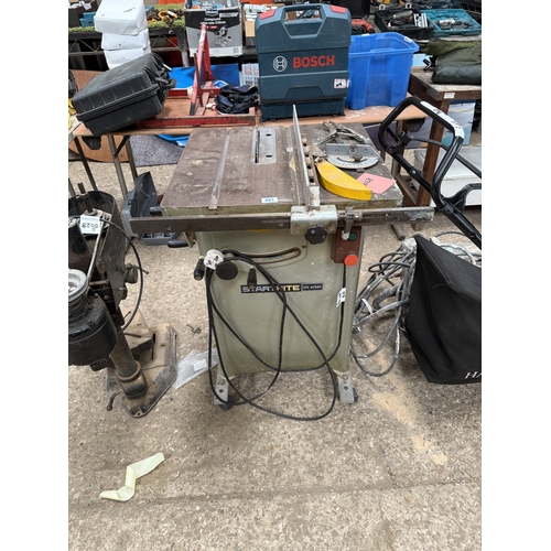 Startrite table saw