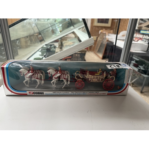 Corgi jubilee coach