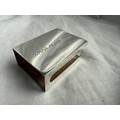 Hallmarked Silver match box 39g