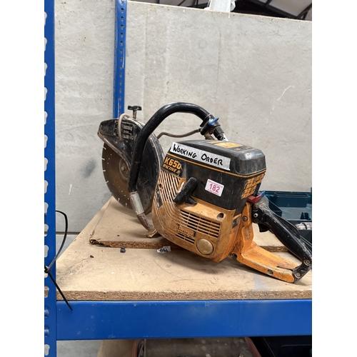 partner disc cutter working order