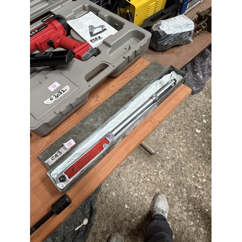 BRITOOL TORQUE WRENCH