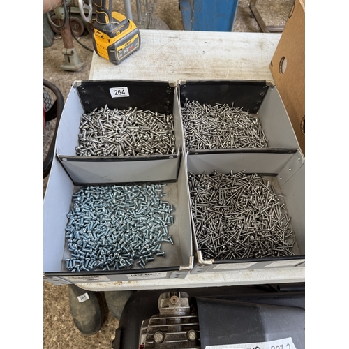 assortment of screws