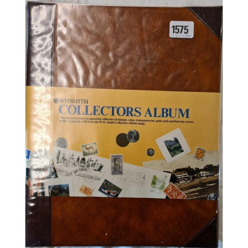 WHSmith coin collector's album