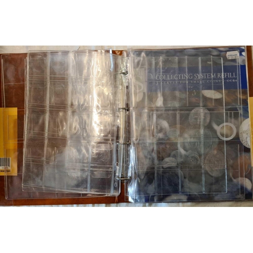 WHSmith coin collector's album