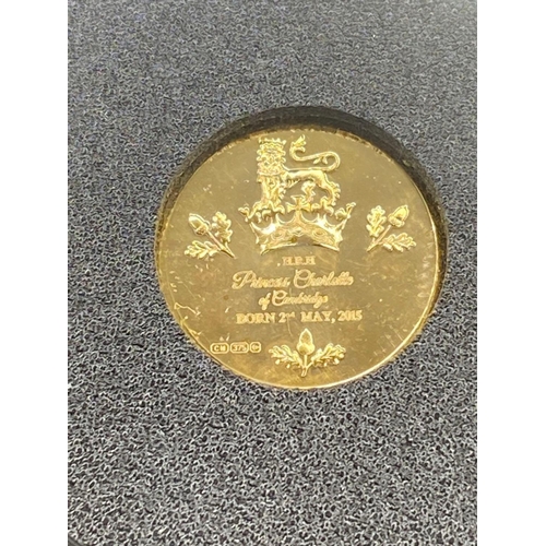 Small gold coin