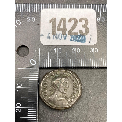 Ancient Egyptian Roman Coin