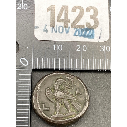 Ancient Egyptian Roman Coin