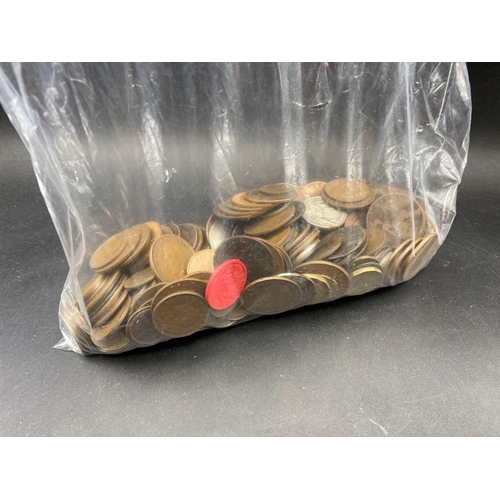 Bag of mixed coins