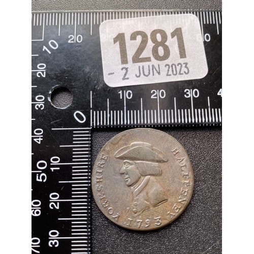 1793 half-penny