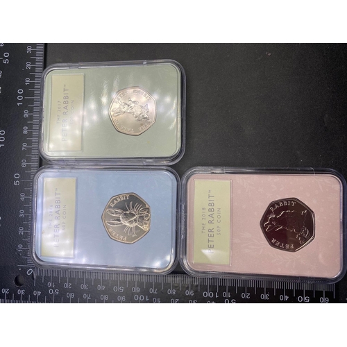 Peter rabbit B U 50p collection