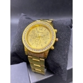 A gents GENEVE wrist watch as new in box