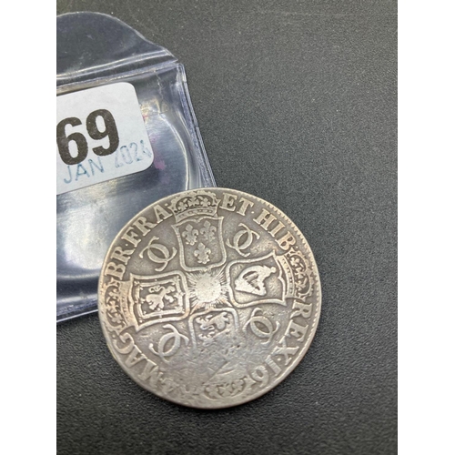 A Charles II Crown 1664