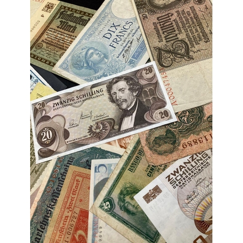 Envelope old Banknotes