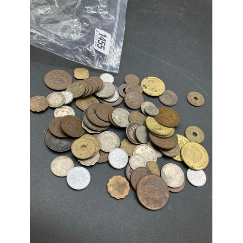Bag of mixed coins