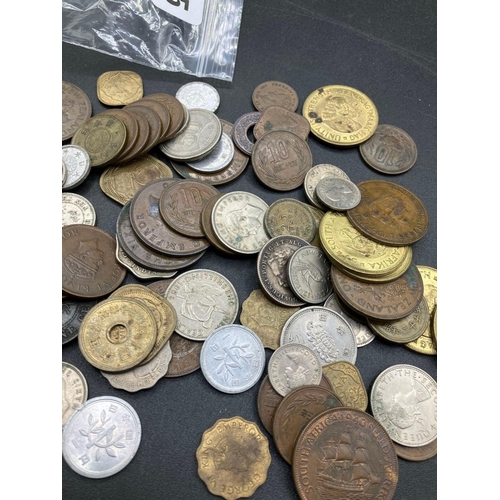 Bag of mixed coins