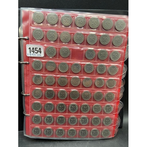 Book of German coins