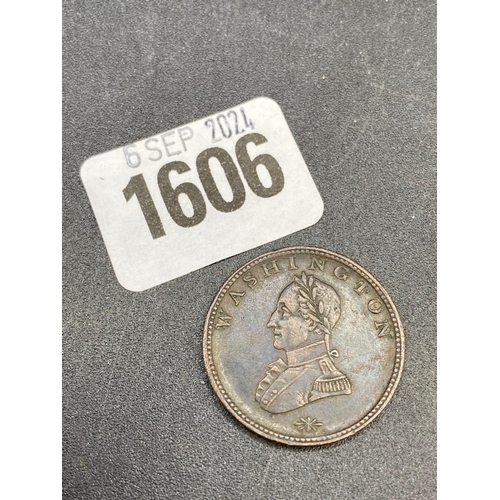 A Washington 1 cent