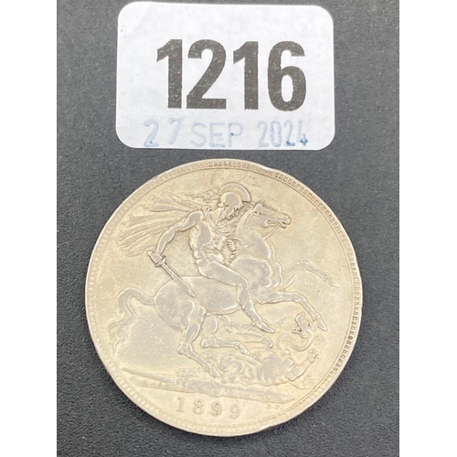 Victorian 1899 crown