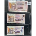 Scottish 20 notes (3)