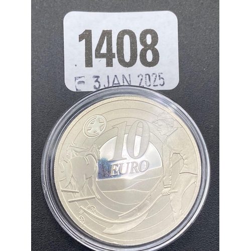 Irish silver proof 10 Euros 2009, rare