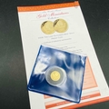 Small Pure Gold Proof Coin