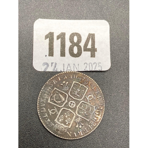 George I shilling 1724
