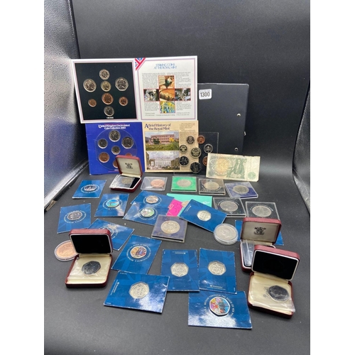 Collection of GB proof sets 50p etc