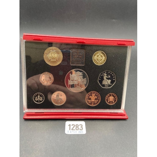 UK proof set 1996