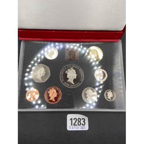 UK proof set 1996