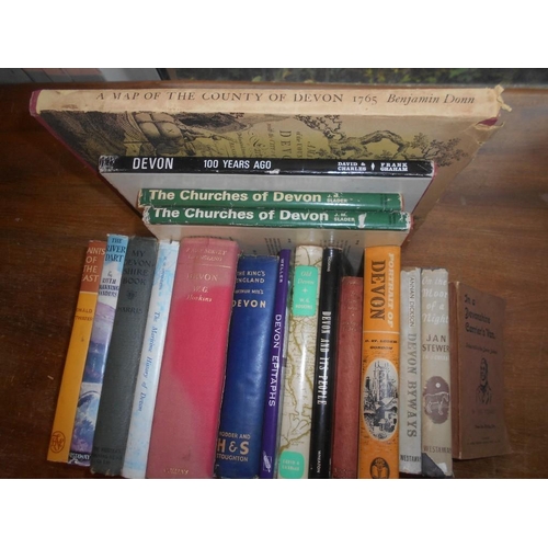 DEVON 18 books on Devon