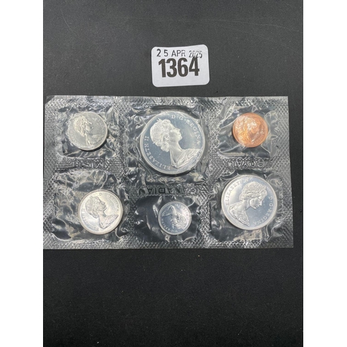 Canada proof set 1967