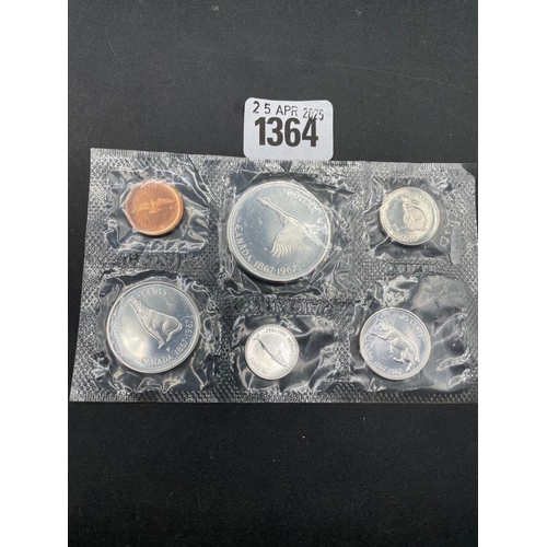 Canada proof set 1967