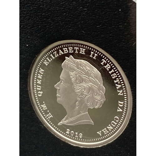 Proof 2019 half Laurel, boxed, 4g Fine Platinum