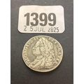 Shilling 1750, rare