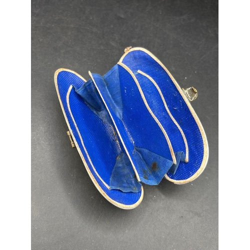 A MOP shell purse